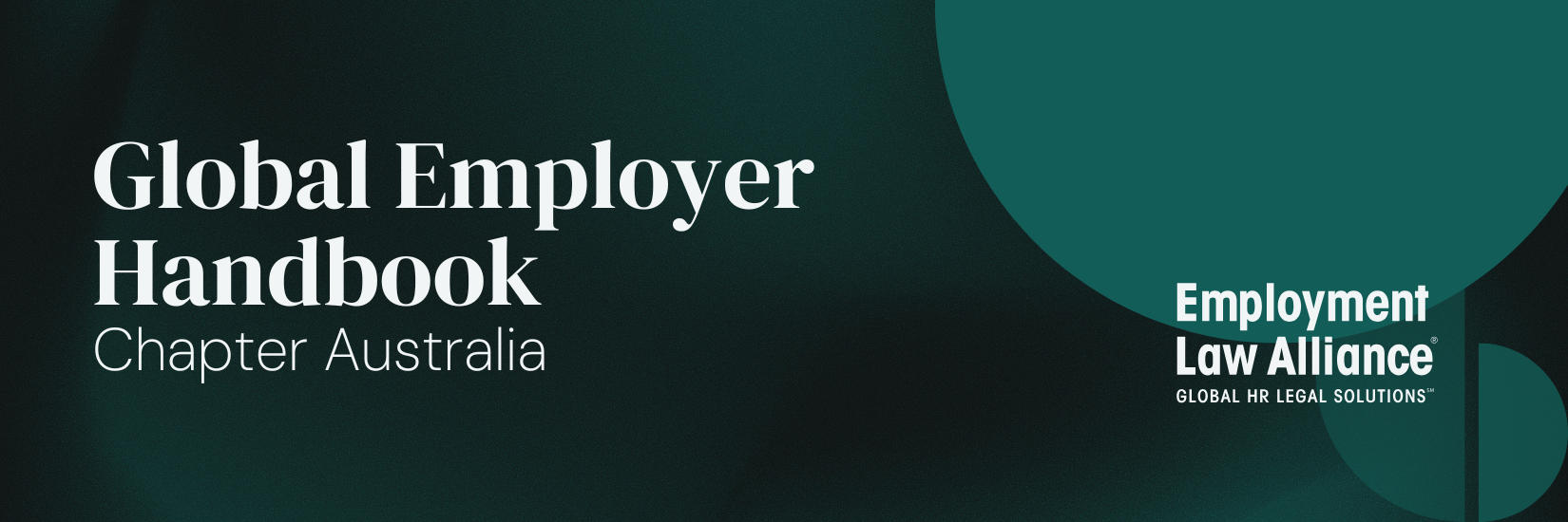 Maddocks | Global Employer Handbook Chapter Australia