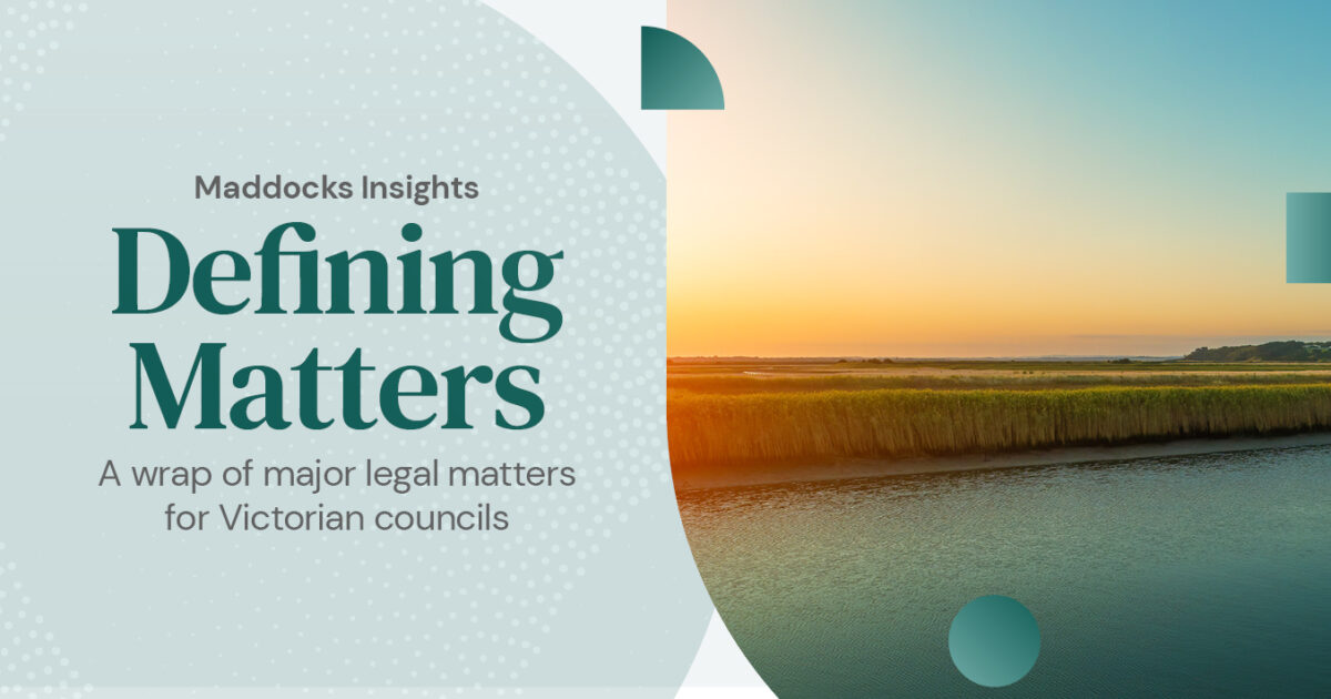 Maddocks | Keeping the district safe: the role of the council in law…